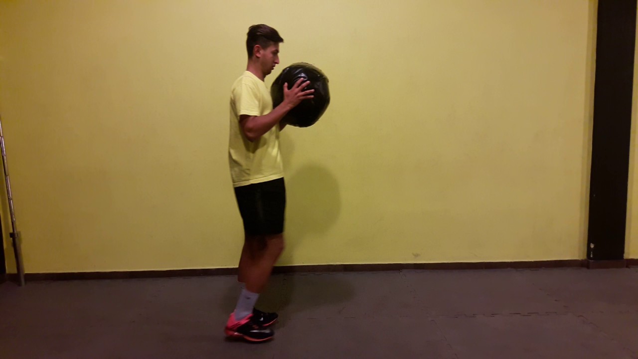Estocada Frontal Alterna - YouTube