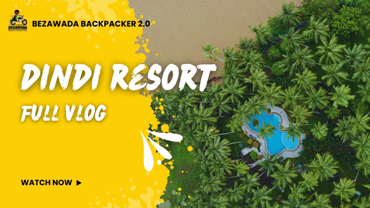 Experience the Beauty of Dindi Resort || A Hidden Paradise in Godavari ...