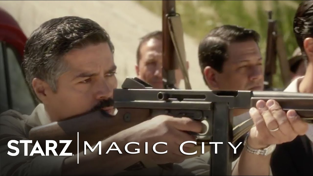 Magic City | Magic City Episode 2055 Preview | STARZ - YouTube