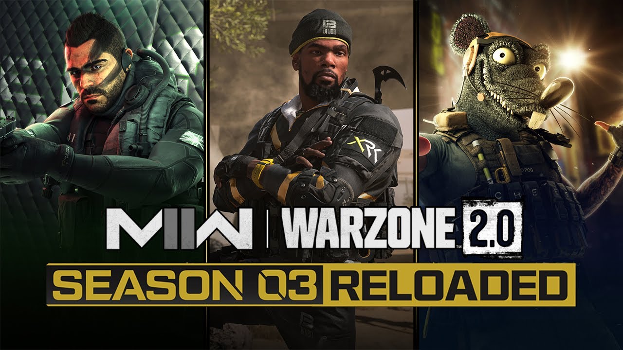 Everything Coming in Season 3 Reloaded (Modern Warfare 2 and Warzone 2. ...