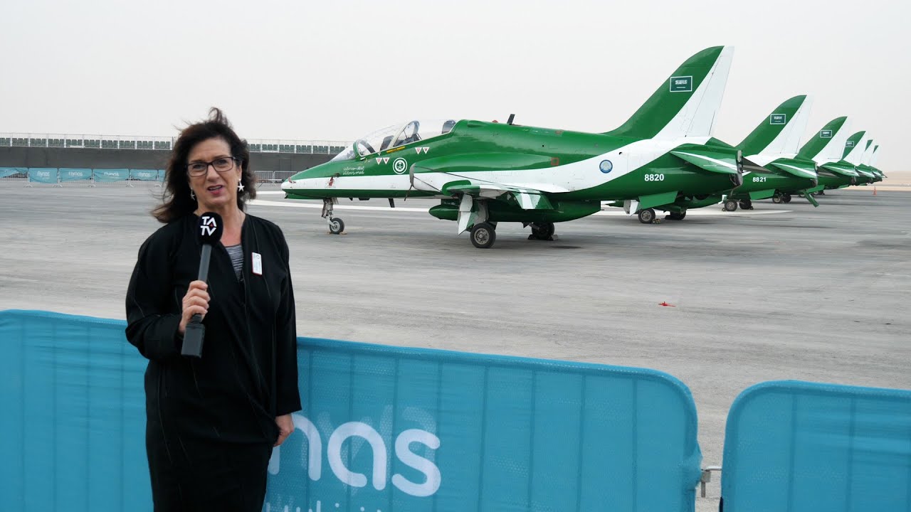 TATV event round-up - World Defense Show 2022 Day 1 - YouTube