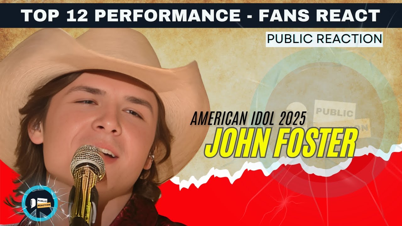 Why John Foster's Elvis Tribute Has Everyone Talking | American Idol ...