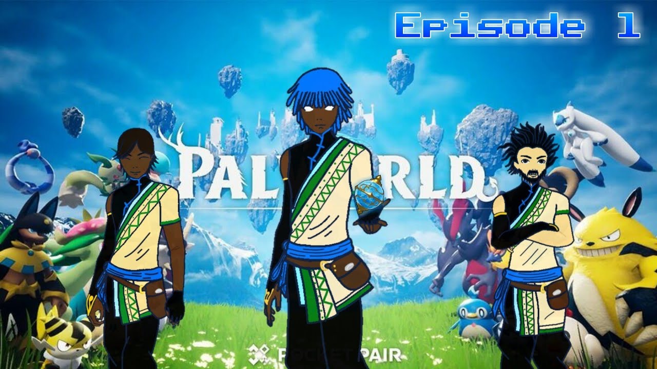 I CAUGHT IT!!!! [Palworld: Moon Edition EP 1] - YouTube