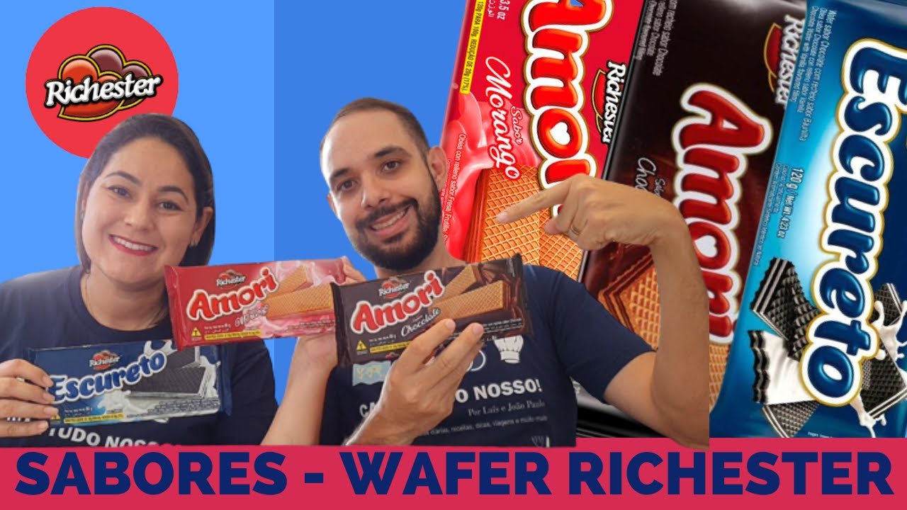 EXPERIMENTANDO WAFER RICHESTER - YouTube