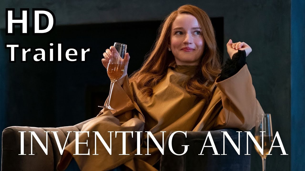 INVENTING ANNA season 1 2022 new trailer - YouTube
