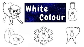 White Colour || Object Recognition || Kindergarten ||
