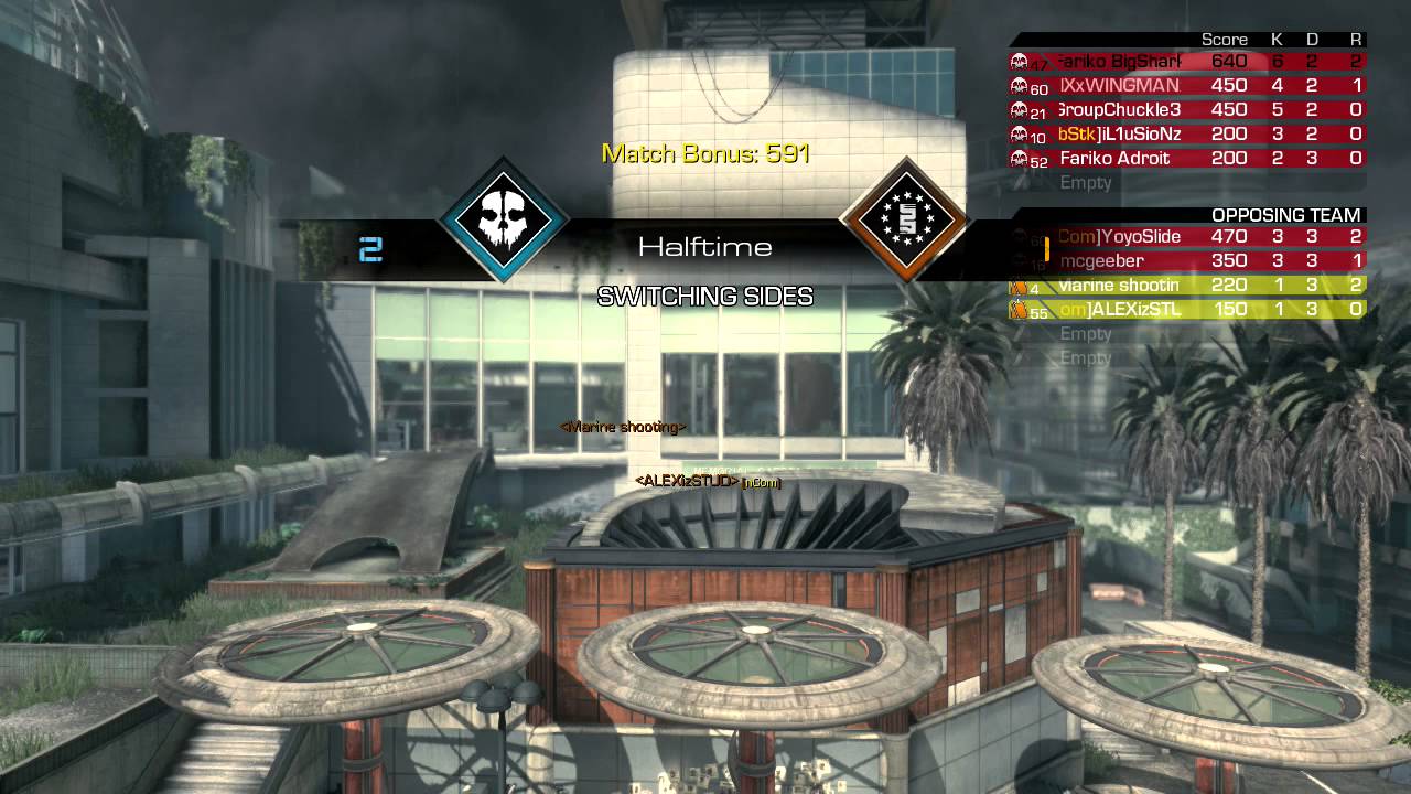 Call of Duty Ghost Diamond Clan War SnR on Stormfront - YouTube