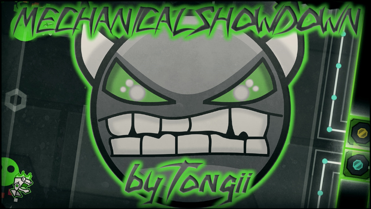 [GD 2.1] MECHANICAL SHOWDOWN BY TONGII (DEMON) (1/3 COINS) (EPIC) - YouTube