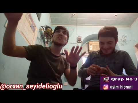 Asim Hicrani Orxan Seyidelioglu Adam Basbentos Olmaz 😂😂