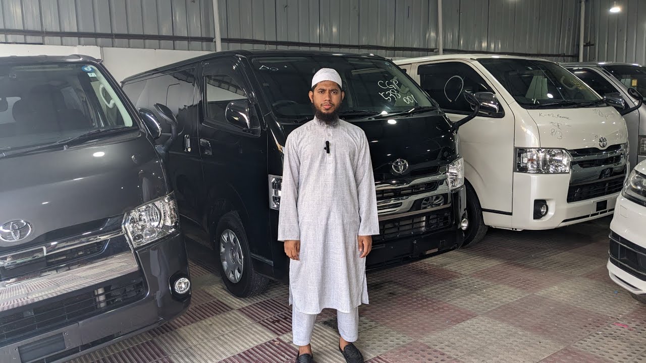 TOYOTA HIACE SUPER Gl /GL Pearl/BLACK #01711-017631 BARIDHARA J BLOCK ...