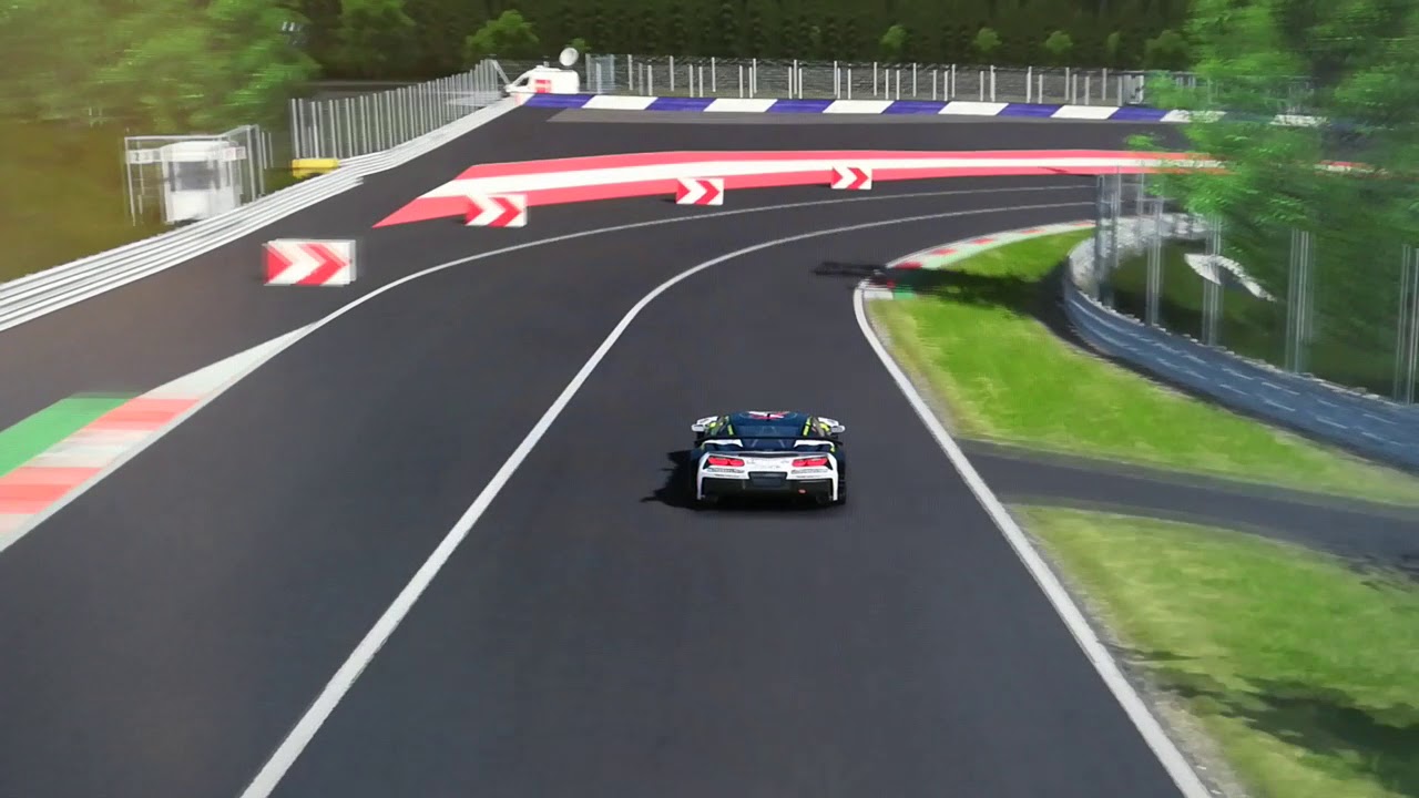 Pit entry red bull ring - YouTube