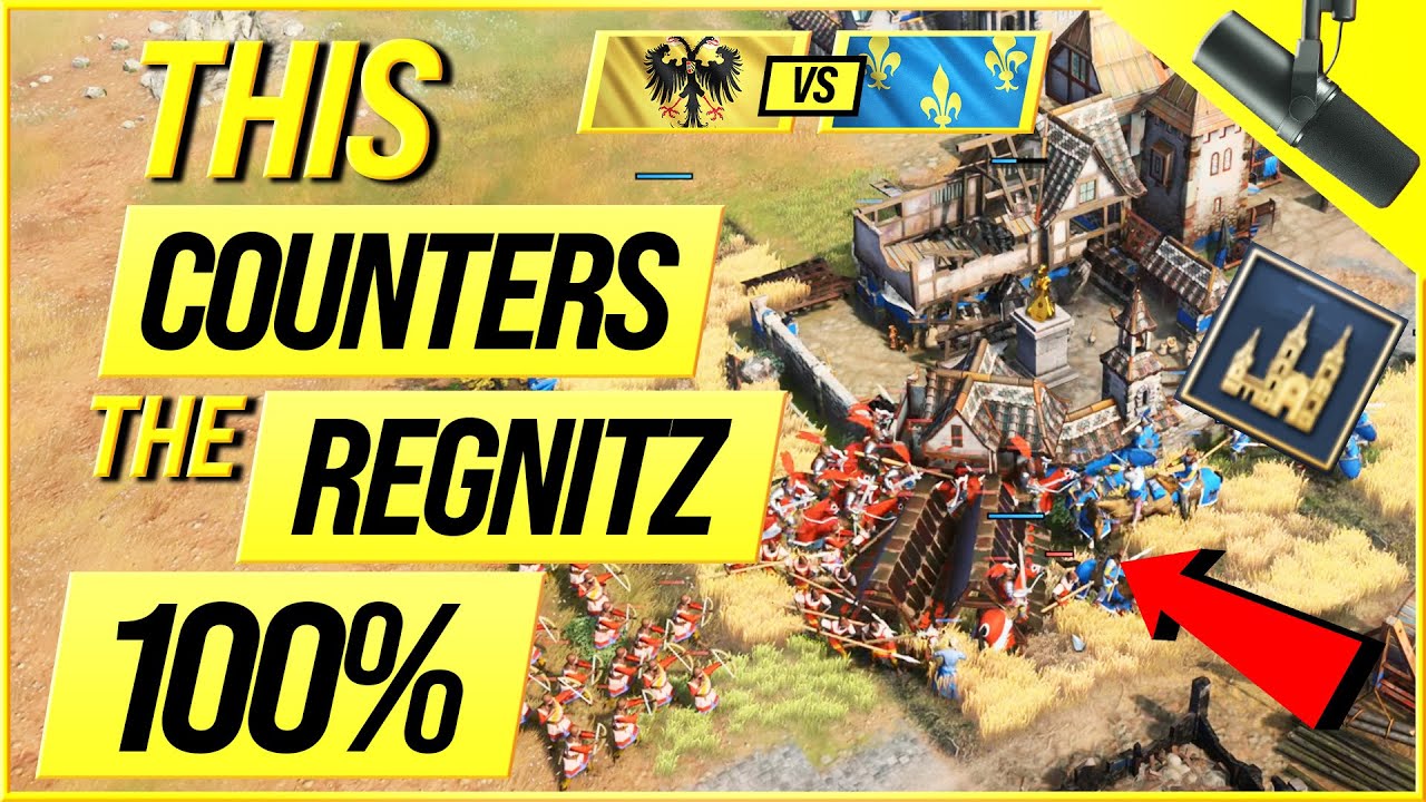 Age of Empires 4 - The Regnitz Killer - YouTube