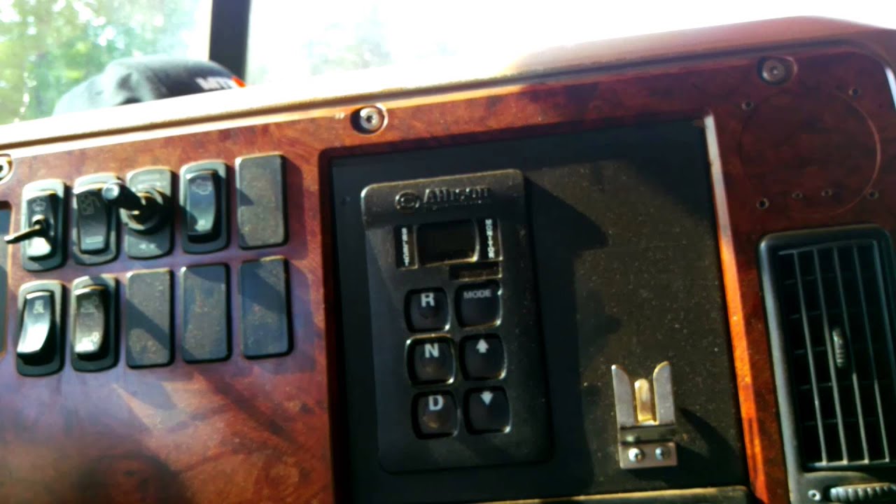 How to operate and take care of an Allison Automatic Transmission - YouTube