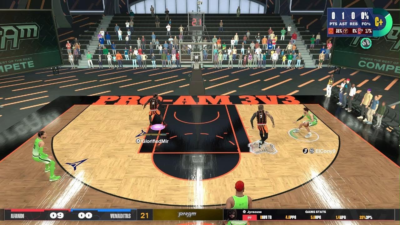 Rare windmill putback 2k24 - YouTube