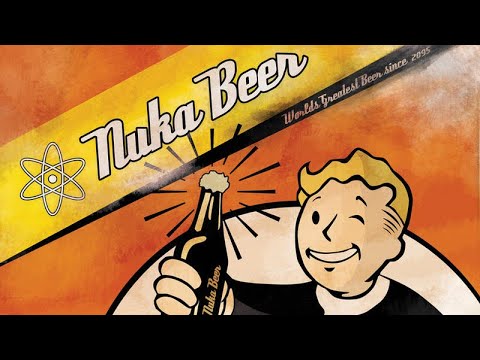 NUKA BEER IN FORTNITE!! | NUKA COLA - YouTube