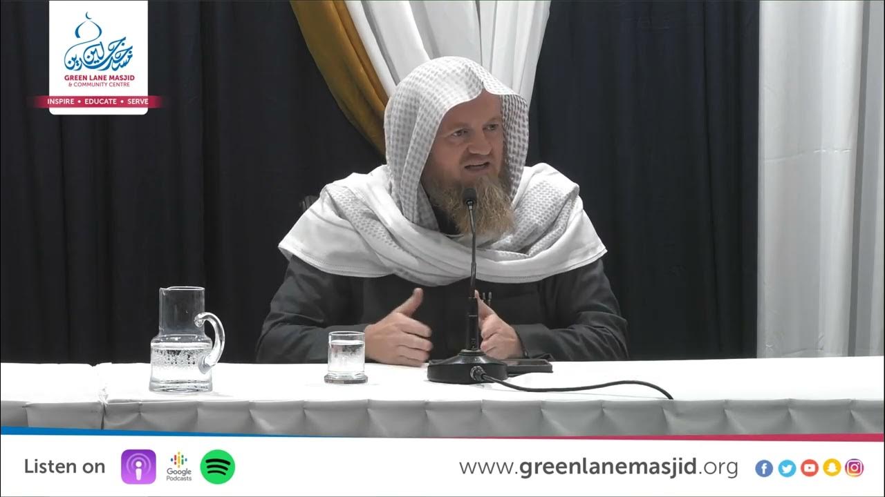 The Night Journey - al-Isra and al-Miraj - Shaykh Wasim Kempson - YouTube