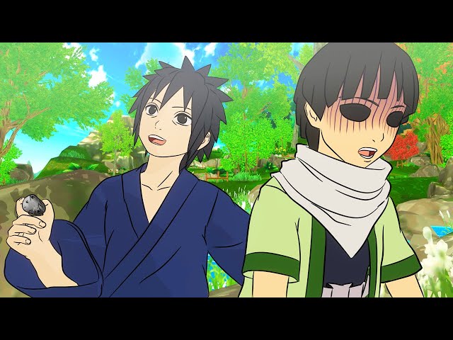 Madara And Hashirama Kids