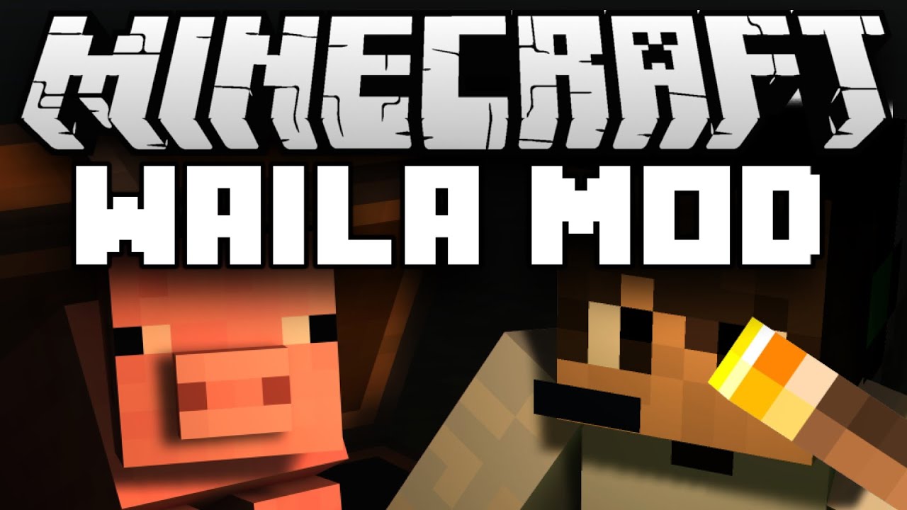 Minecraft 1.10.2 Waila Mod (WHAT AM I LOOKING AT) Mod Showcase - YouTube
