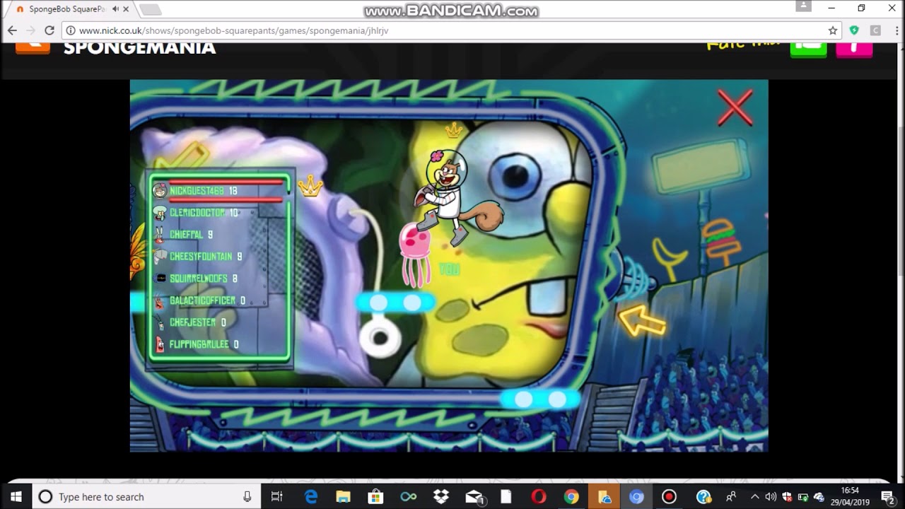 SpongeMania - Deliver the Super Special Item to SpongeBob Before ...