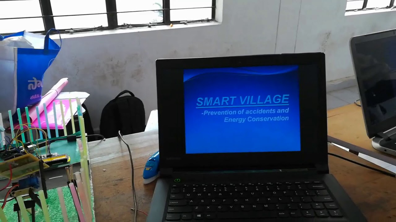 Smart Village Project with a prototype. - YouTube