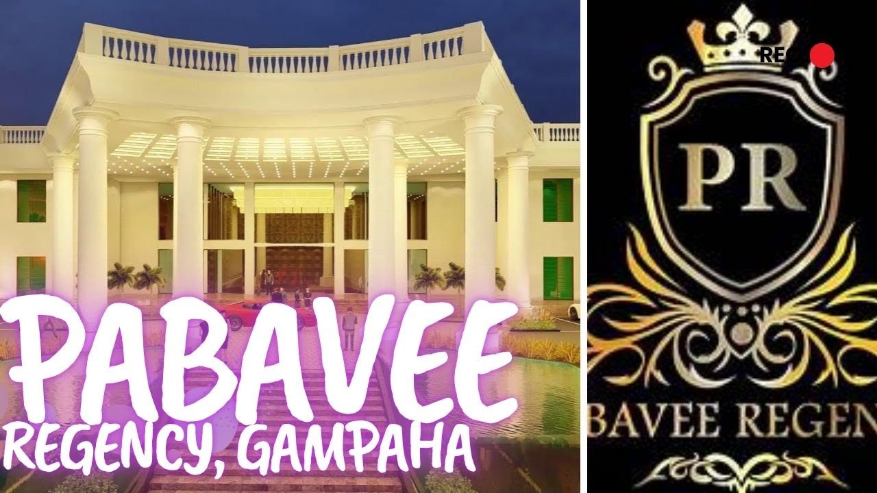 Pabavee Regency, Gampaha - YouTube