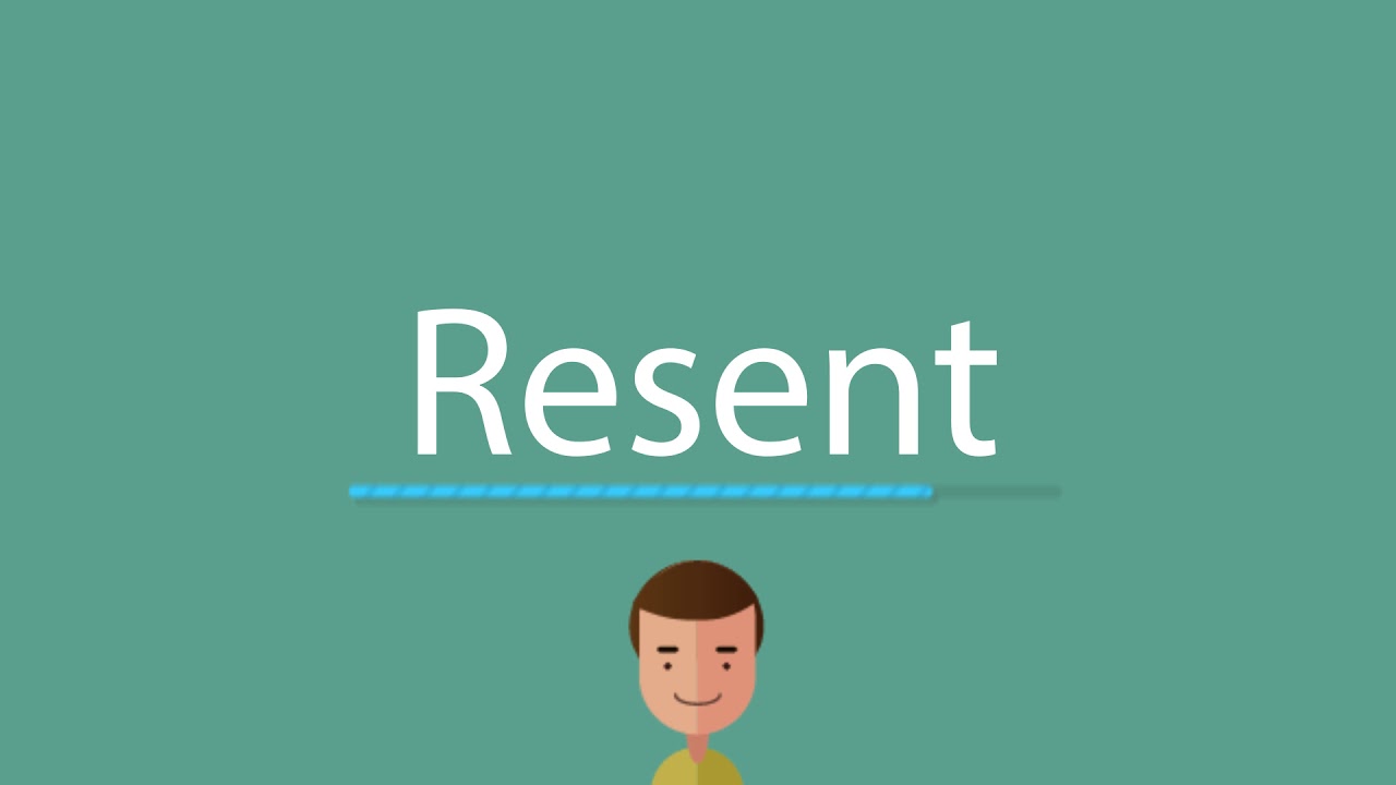 Resent pronunciation - YouTube