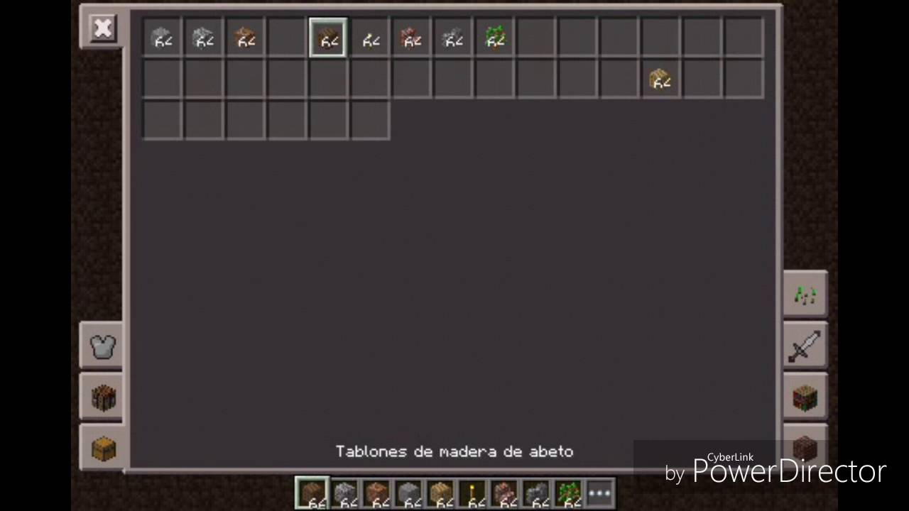 Como ordenar tu inventario en minecraft pocket edition - YouTube