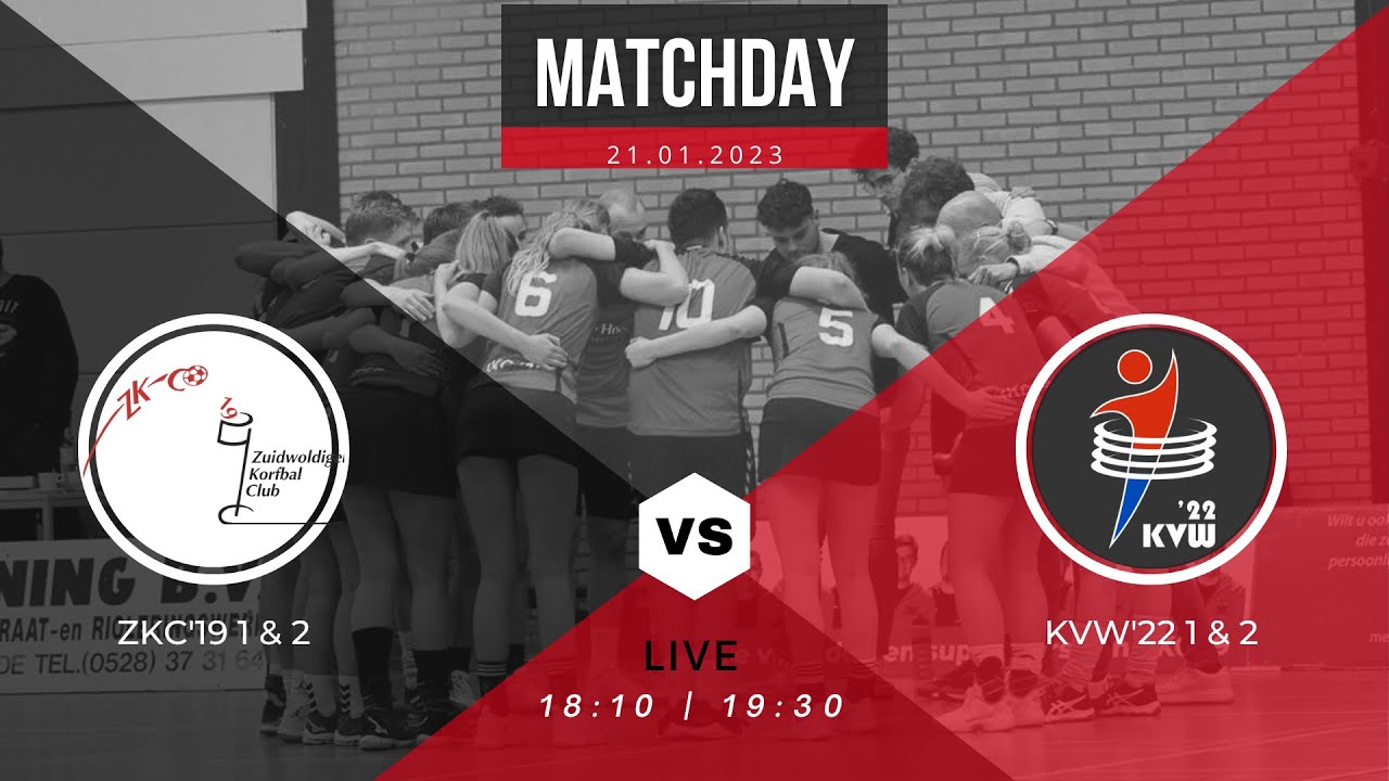 Livestream ZKC'19 | ZKC'19 1 - KVW'22 1 | ZKC'19 2 - KVW'22 2 - YouTube