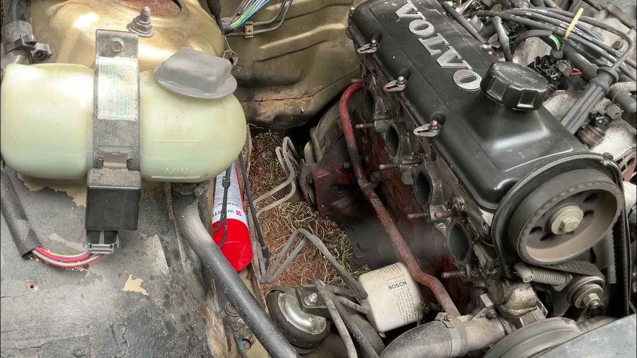 B230F, 83kW, LH2.2, Cold cranking - YouTube