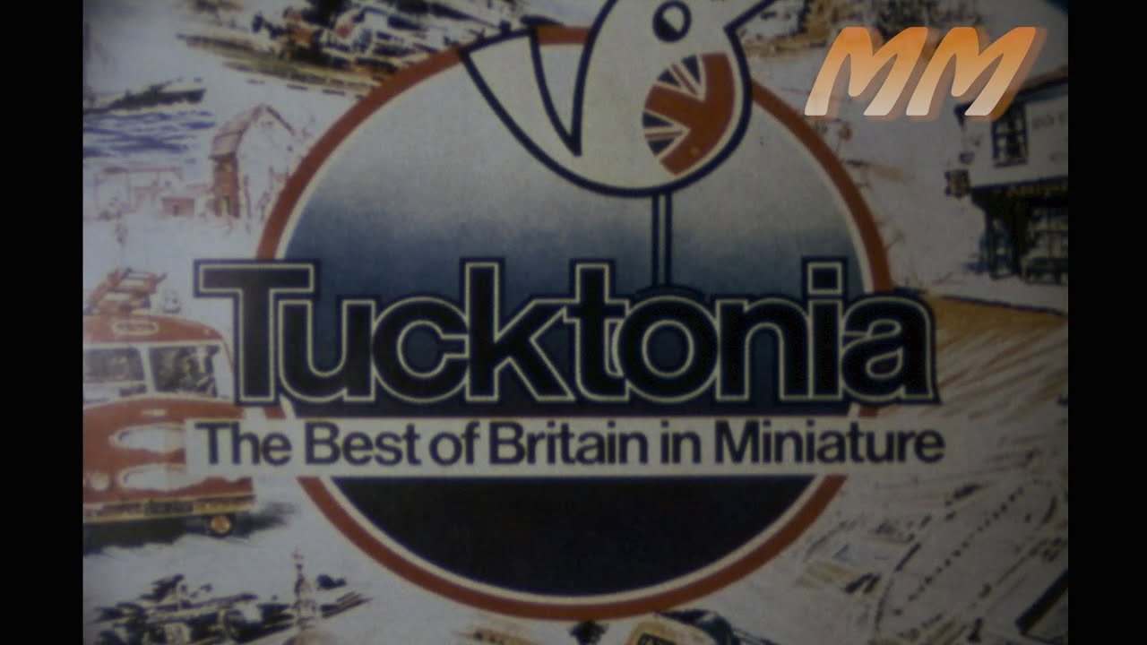 Tucktonia Miniature Theme Park Dorset 1976 old cine film 210 - YouTube