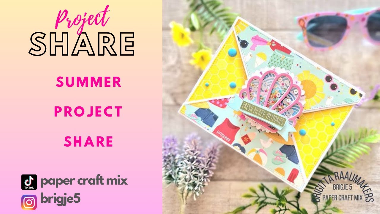 Summer Projects Share Part 2. - YouTube