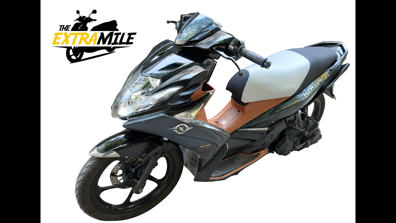 Reviews of Yamaha Nouvo 5 and Nouvo 6 - YouTube