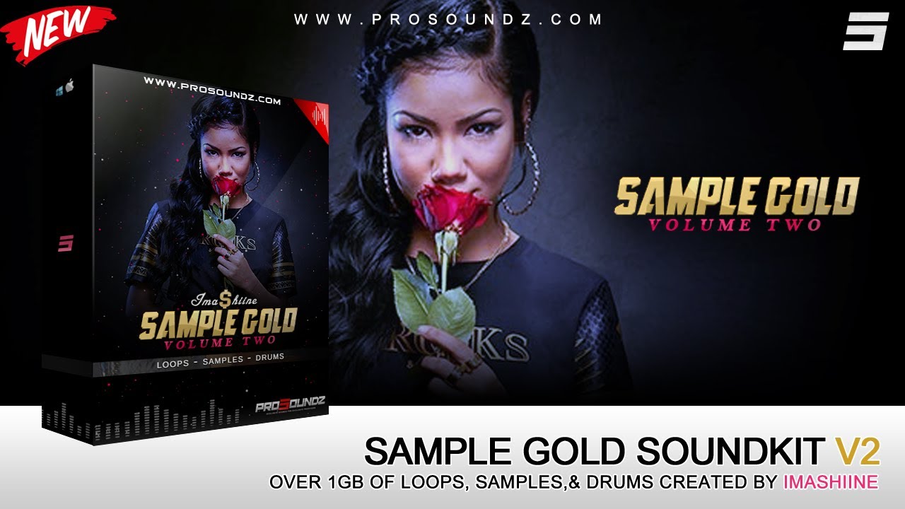 ProSoundz - IMS Sample Gold Sound Kit V2 - YouTube