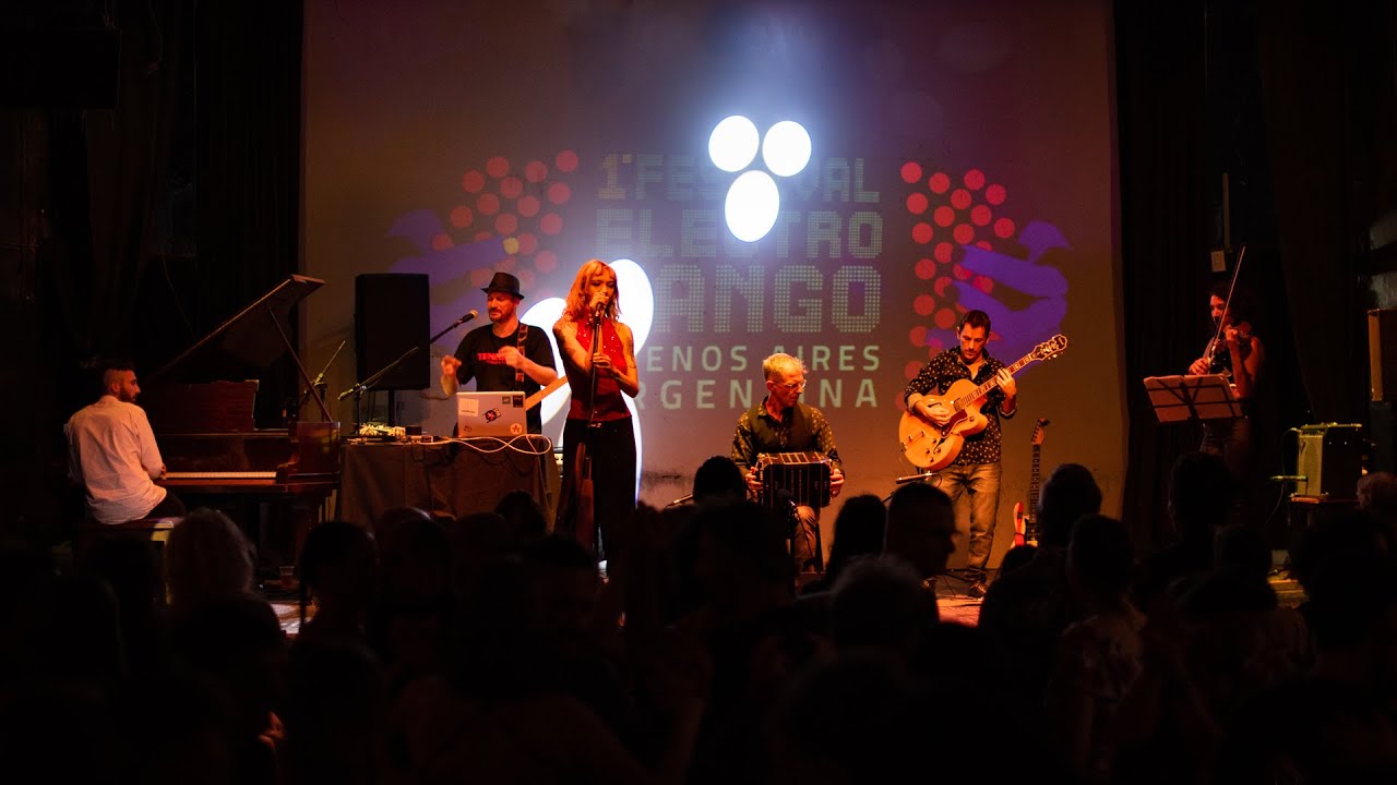 1er Festival Electro Tango Buenos Aires Argentina! - YouTube