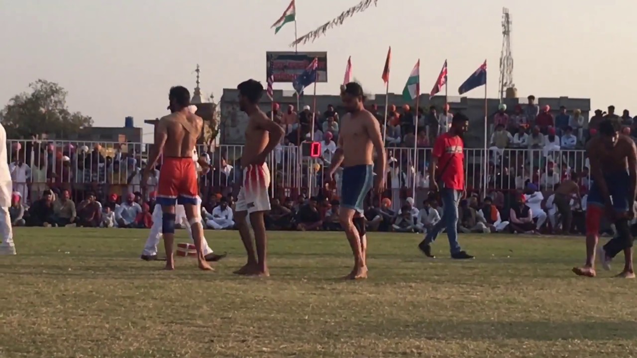 Chohla sahib Kabaddi cup 2020 | live kabaddi cup chohla sahib Tarn ...