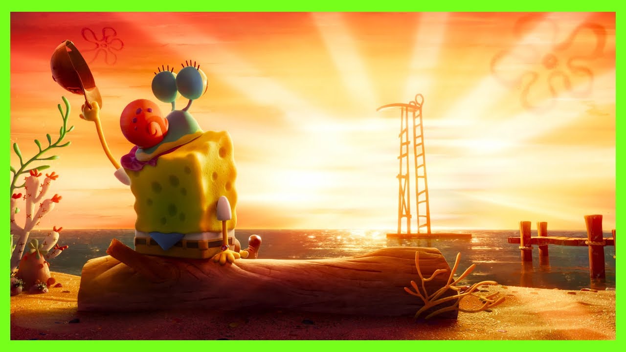 SpongeBob Relaxing Music & Waves Ambience - YouTube