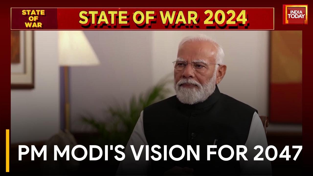 PM Modi Unveils His Vision For 2047, Discusses Development & Technology ...