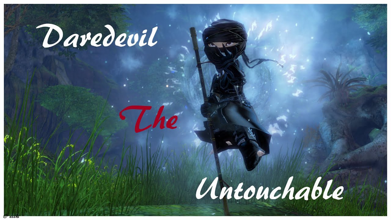GW2 Daredevil Thief Spvp - The Untouchable - YouTube