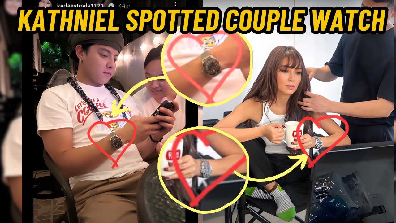 🔴KATHNIEL LATEST TODAY🔴KATHNIEL SPOTTED ng mga FANS na COUPLE WATCH ...