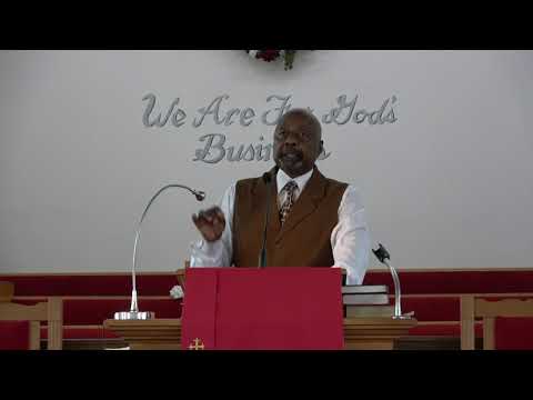 8/30/20 Message - Rev. James Harris - YouTube
