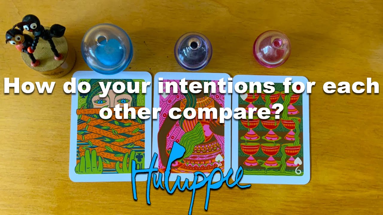 How do your intentions for each other compare? - YouTube