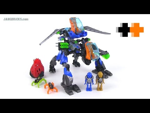 BUILD: Hero Factory Surge & Rocka Combat Machine - set 44028 - YouTube