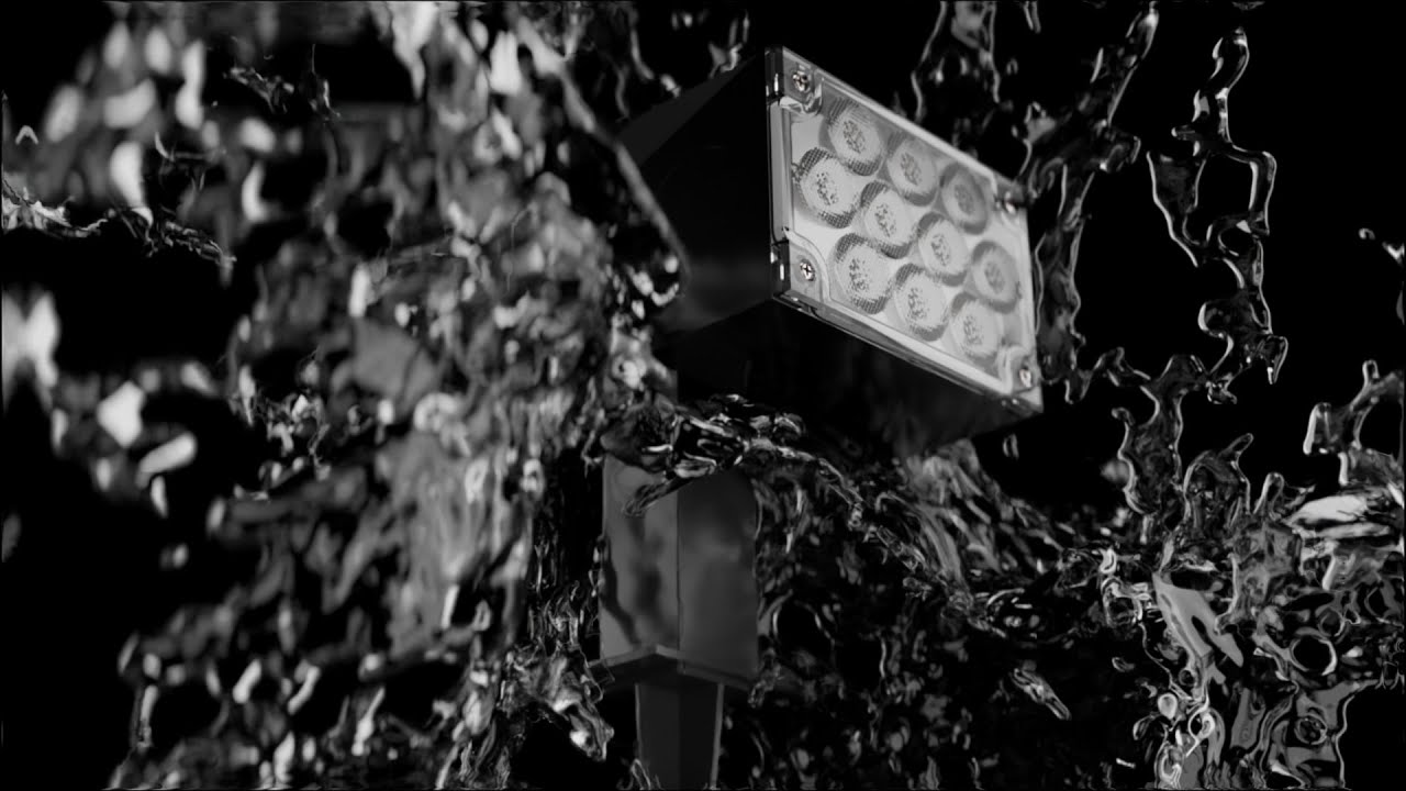 Houdini fluid simulation - freelance 3D motion designer - YouTube