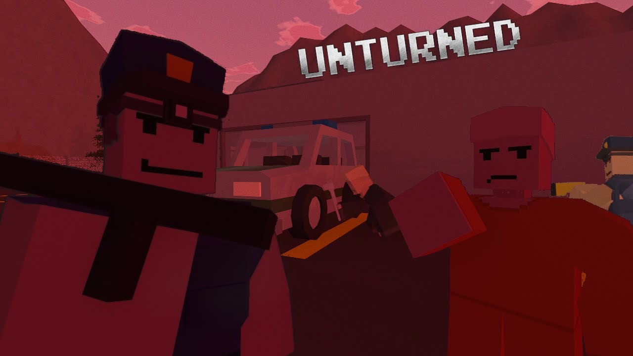 The Unturned Cops n' Robbers situation is crazy (Unturned Cops) - YouTube
