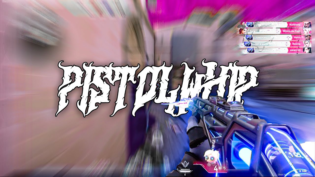 PISTOLWHIP by Vash | VALORANT EDIT (4K) - YouTube