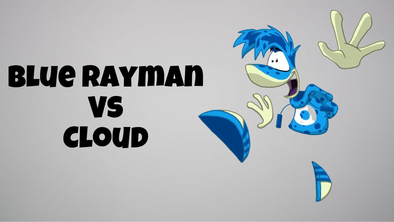Super Smash Bros Ultimate - Blue Rayman vs Cloud (SSBU) - YouTube