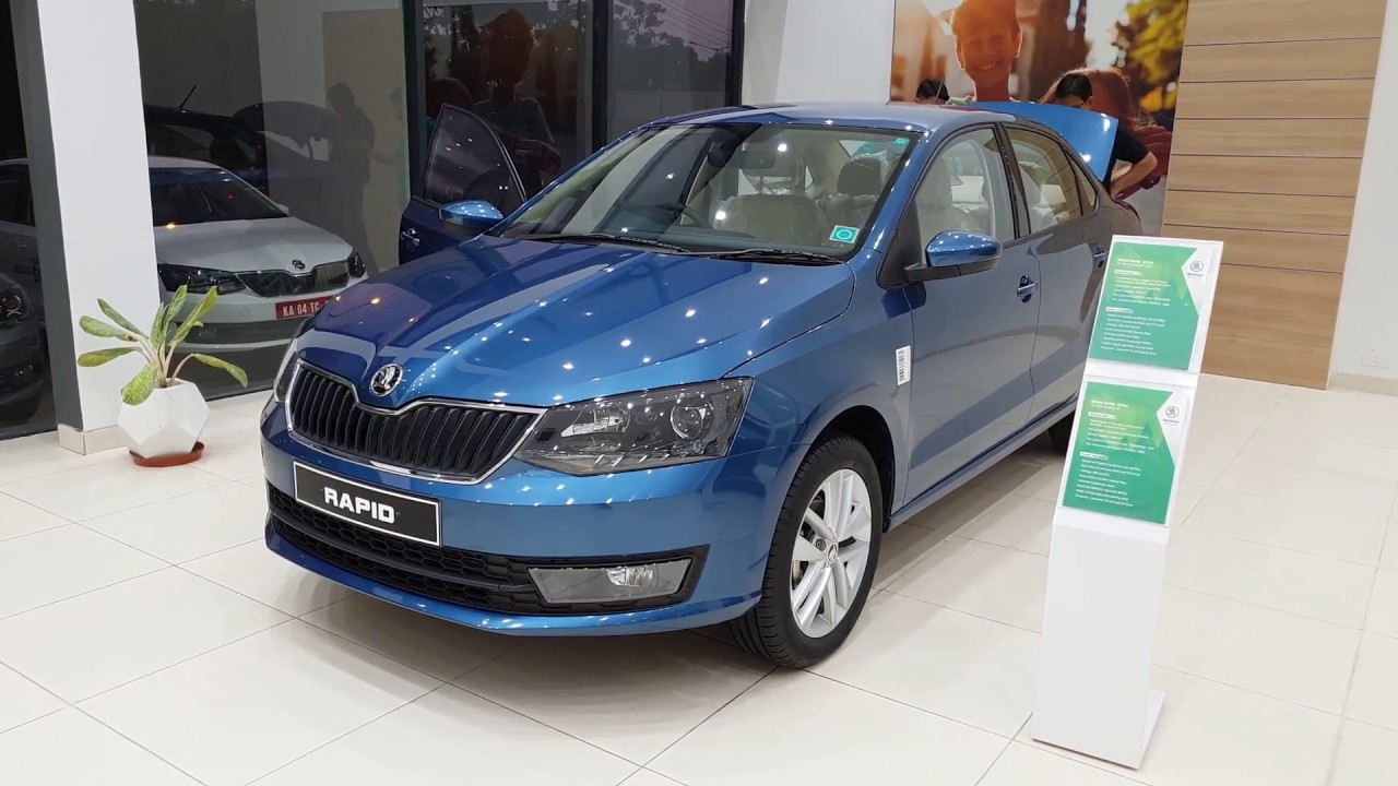 Skoda Octavia Steel Grey Metallic and Rapid Silk Blue|Exterior and ...