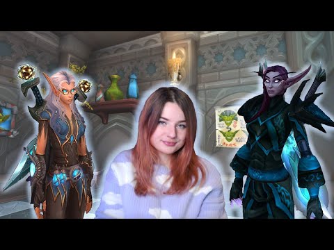 ASMR | Allied Race Customization in World of Warcraft (9.1.5) | Ear to ...