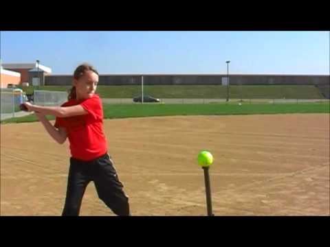 Hitting the Sweet Spot How to Hit the Sweet Spot with a Softball Bat ...