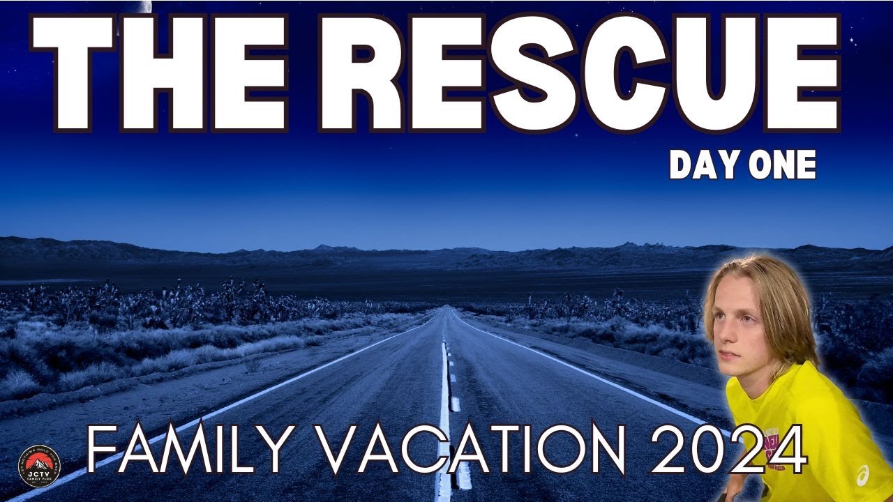 Incredible Rescue Mission in Hurricane Utah (Day One - Family Vacation ...